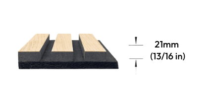 Warm Graphite Oak - Panel Decor Hub | Premium Decorative Wall Panels ...