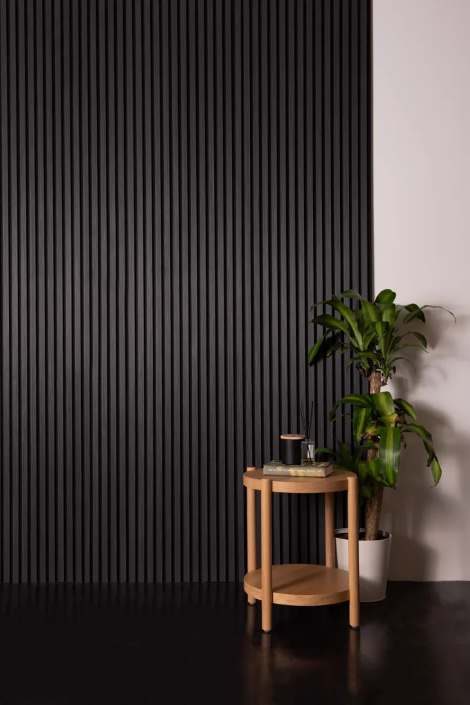 Buy Stylish Black Onyx Pine Wall Panels for Contemporary Spaces