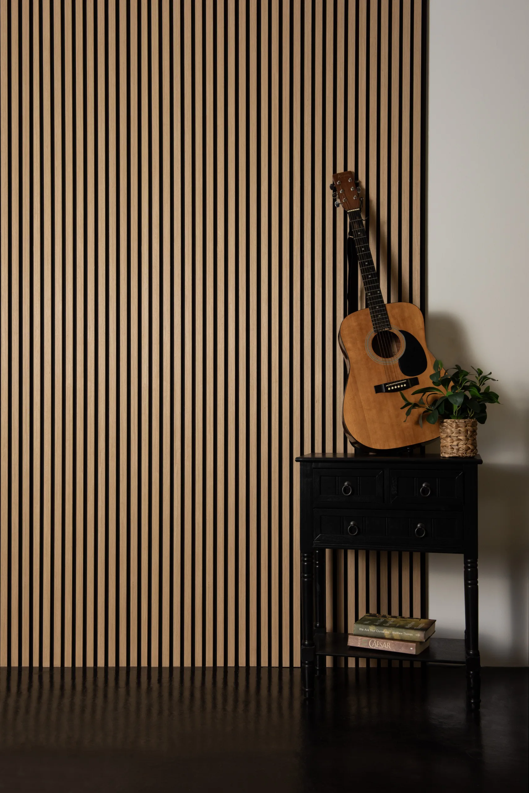 Buy Boston Oak Wood Wall Panel for Kitchen and Home
