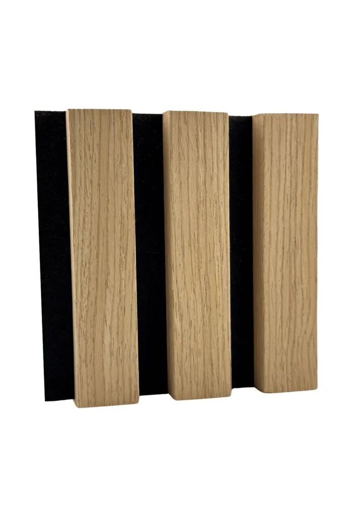 Purchase 3 Boston Oak Wood Wall Panel Samples | Free Shipping