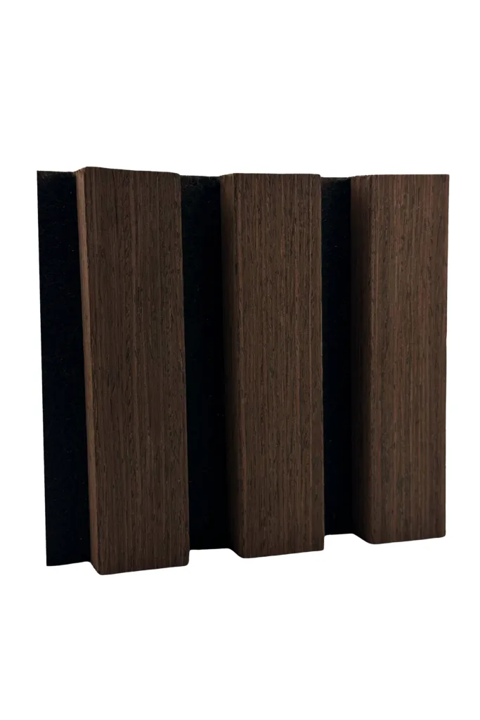 Get 3 Espresso Brown Oak Wood Panel Samples | Free Shipping