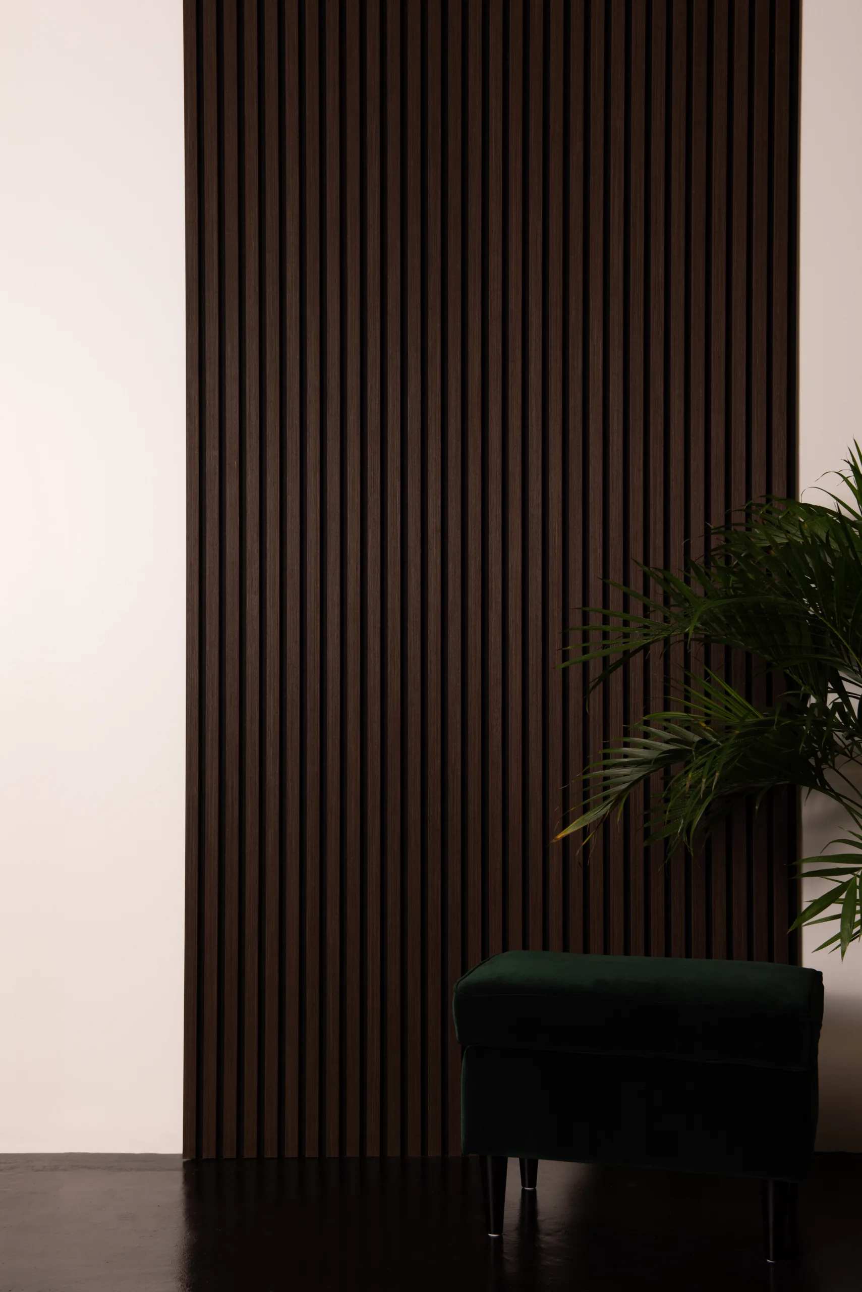 Buy Espresso Brown Oak Wood Wall Panels for Home Decor