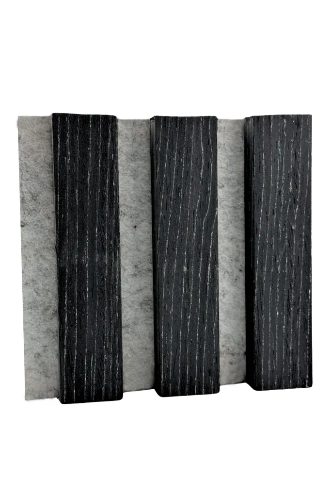 Buy 3 Slate Black Pine | Grey Felt | Samples with Free Shipping