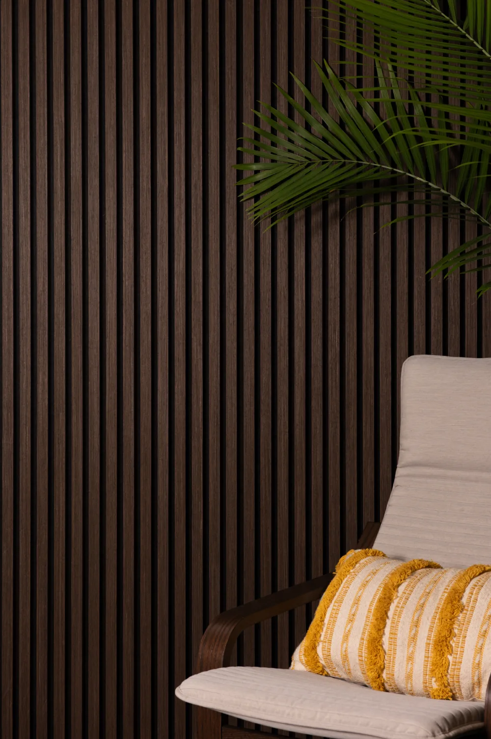 Buy Now Smoked Brown Pine Wall Panel For Luxury Home Decor