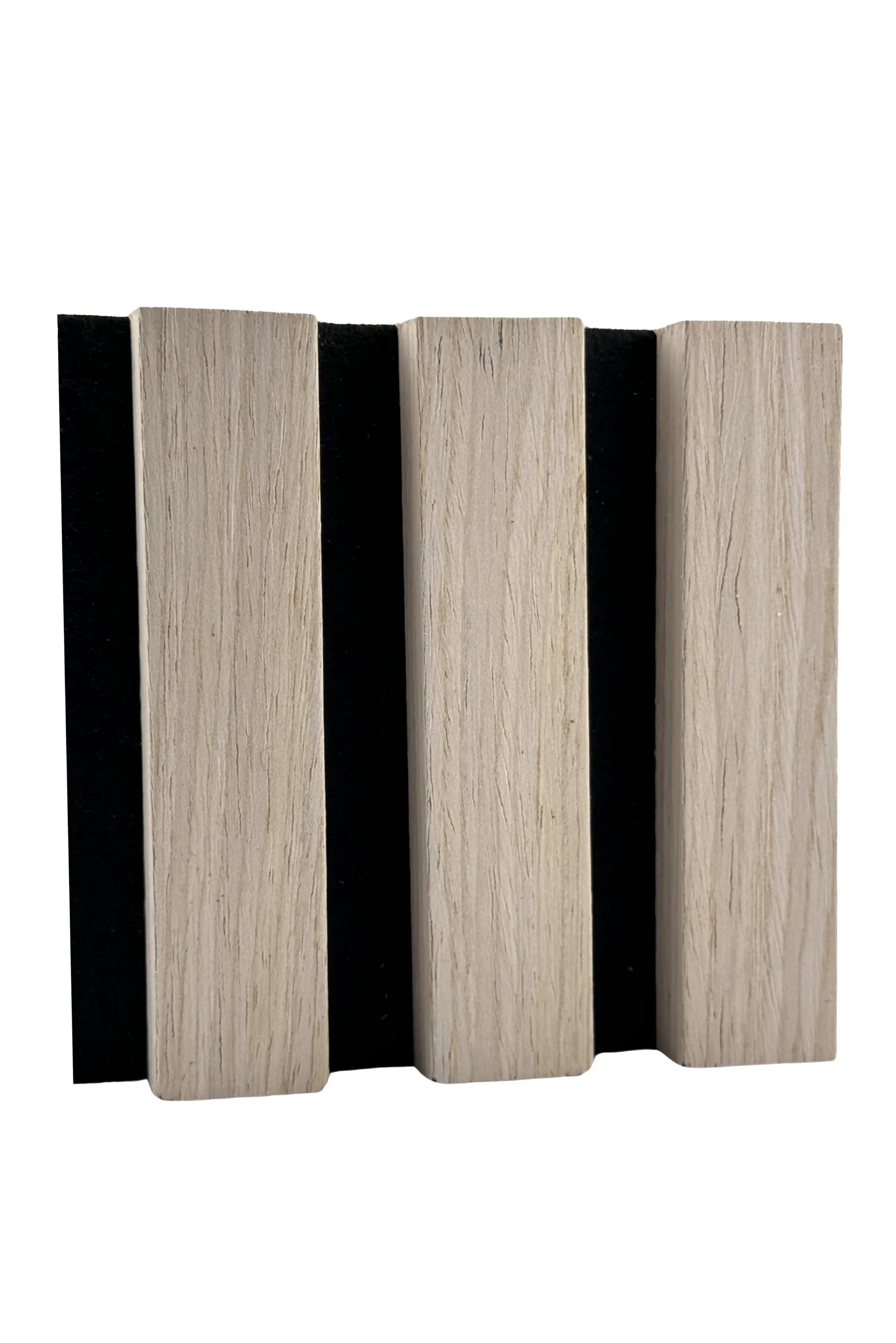 Purchase 3 White Oak Wood Wall Panel Samples | Free Shipping