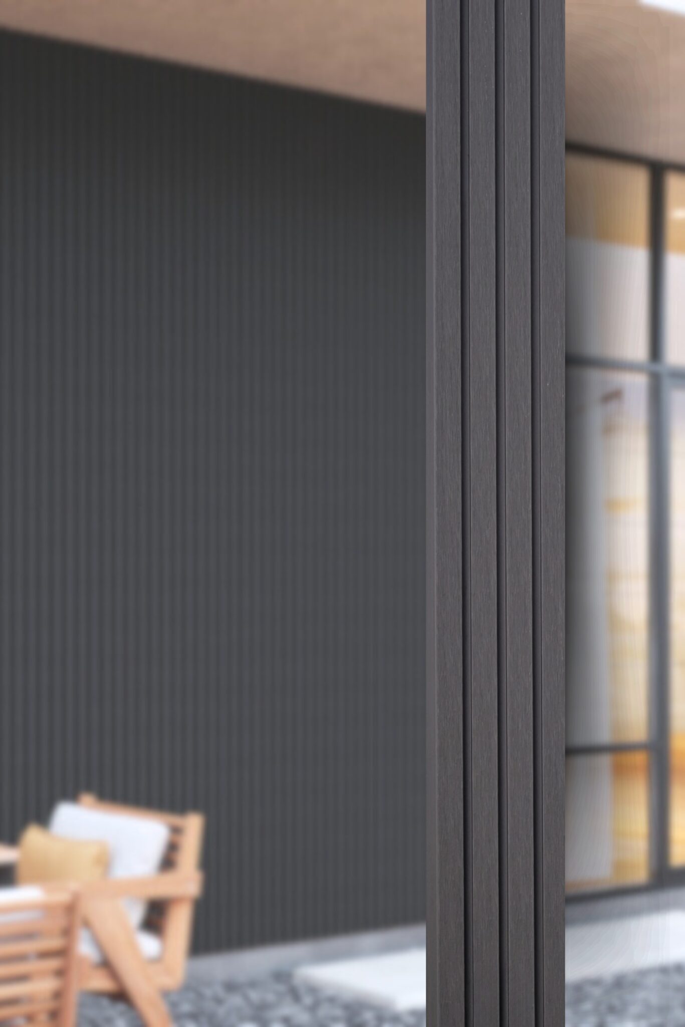 Charcoal Grey Wall Panels | Panel Decor Hub