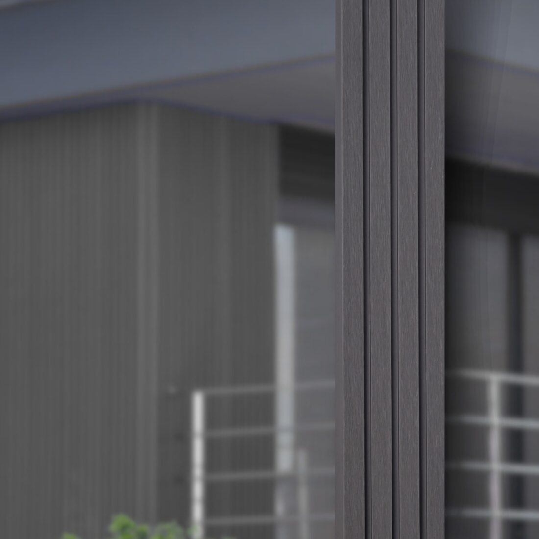 Exterior Slat Wall Panels | WPC Weather-Resistant Wood Panels