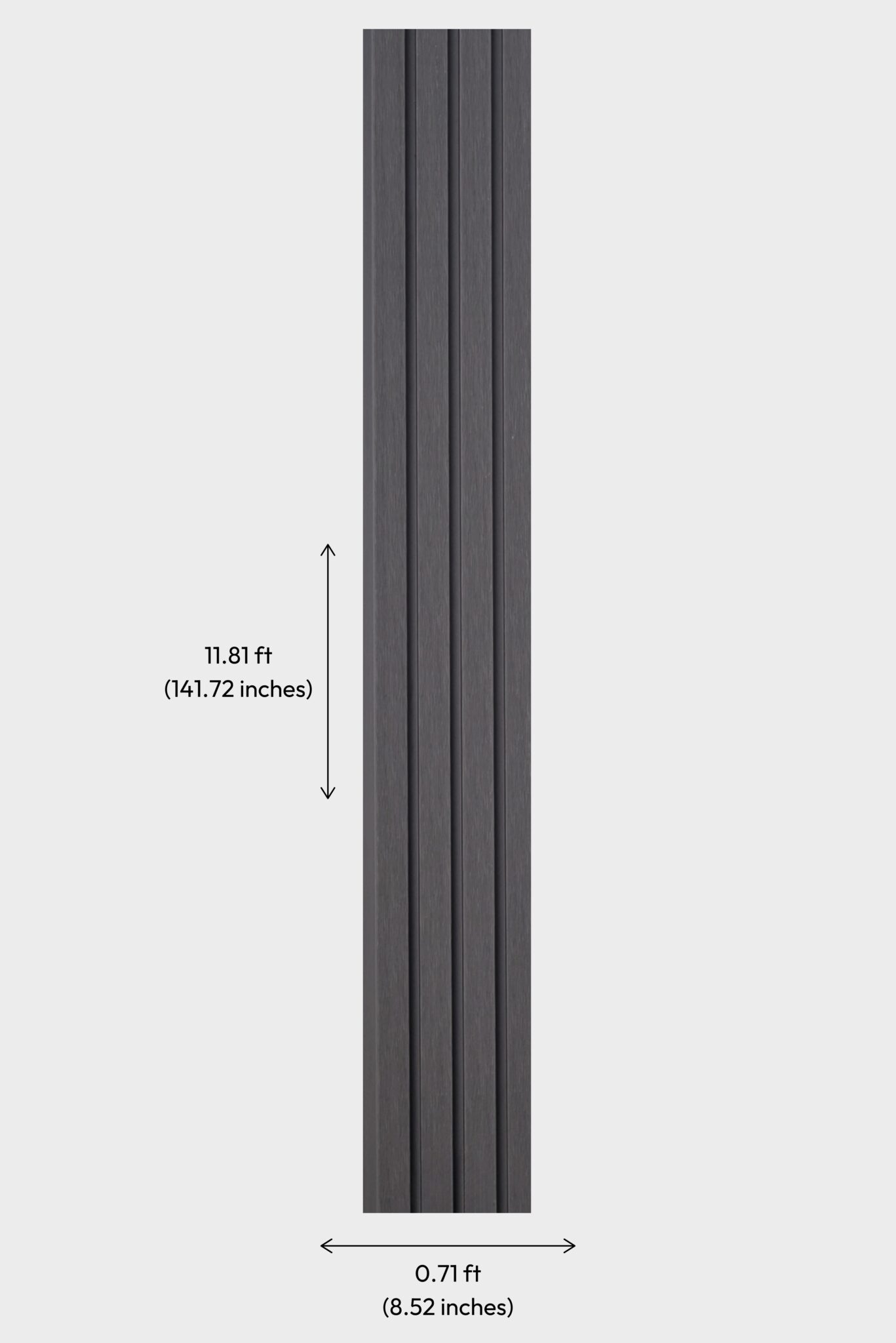 Charcoal Grey Wall Panels | Panel Decor Hub