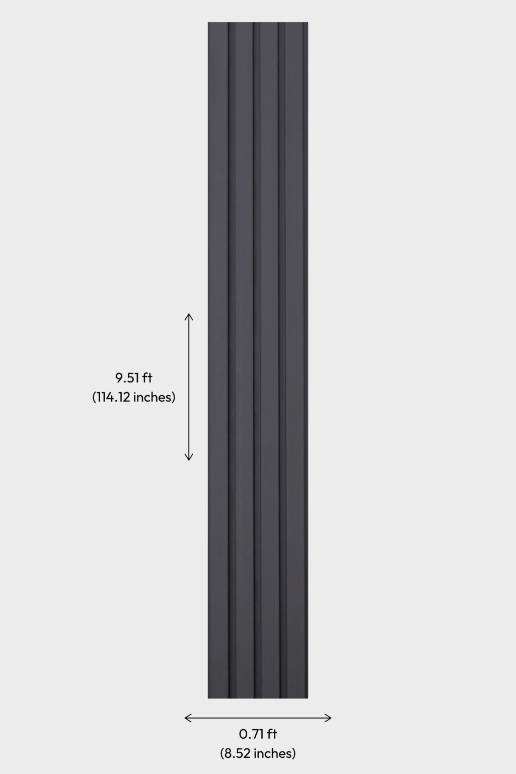 Black Wall Panels | Panel Decor Hub