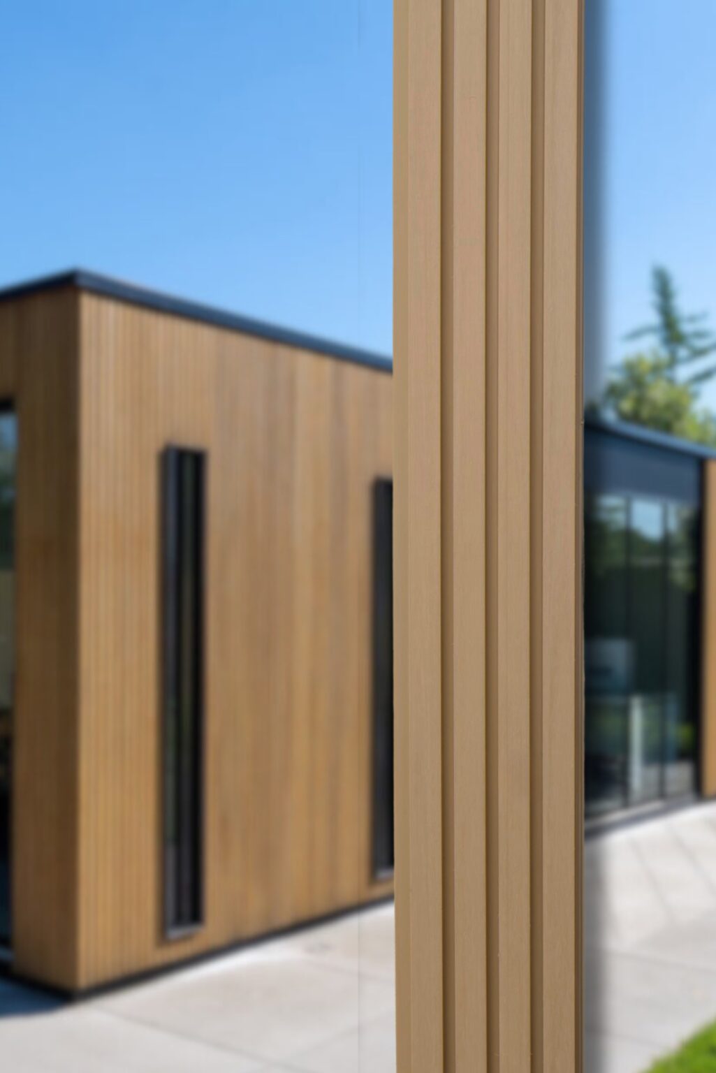 Classic Oak Edge Trim - Panel Decor Hub | Premium Decorative Wall ...