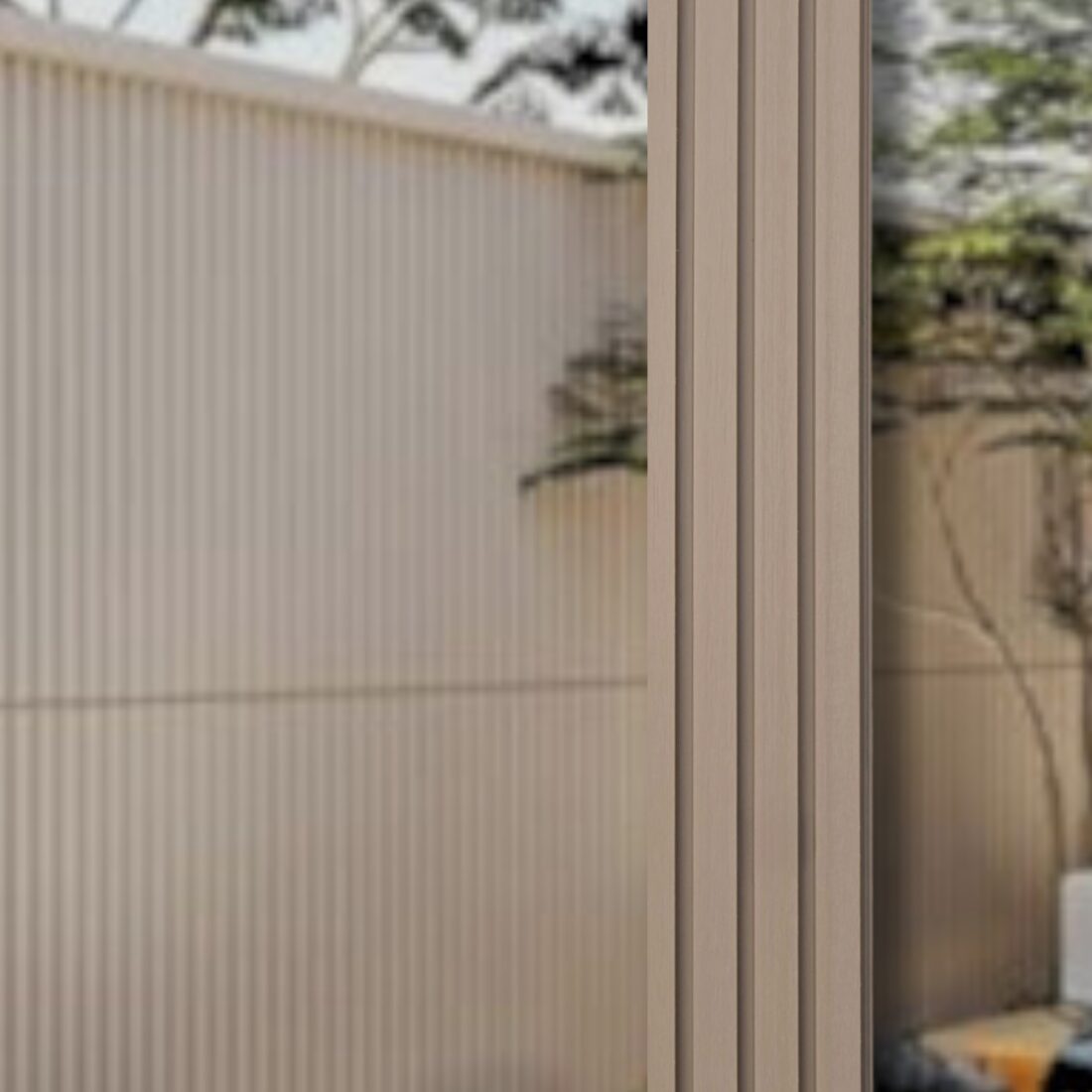 Exterior Slat Wall Panels | WPC Weather-Resistant Wood Panels