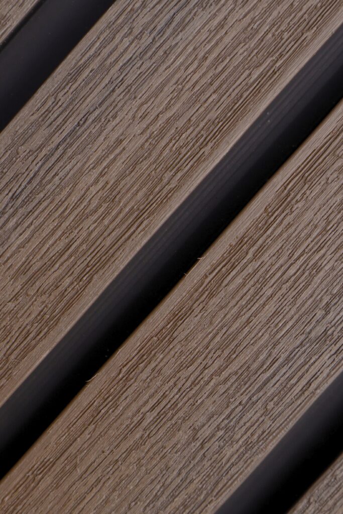 Ipe and Black - Panel Decor Hub - Luxury Wood Panels
