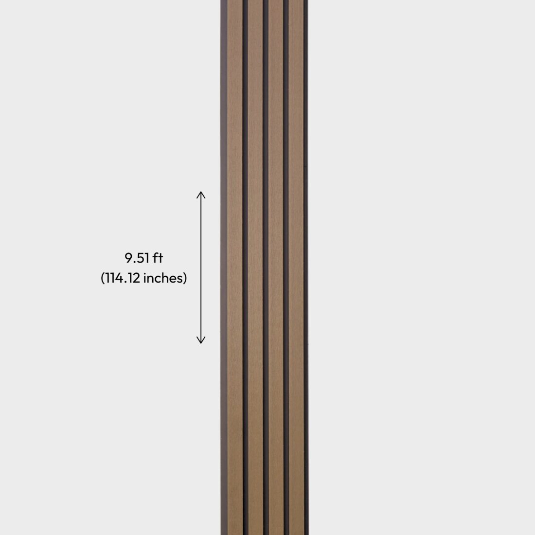 Light Walnut and Black - Panel Decor Hub | Premium Decorative Wall ...