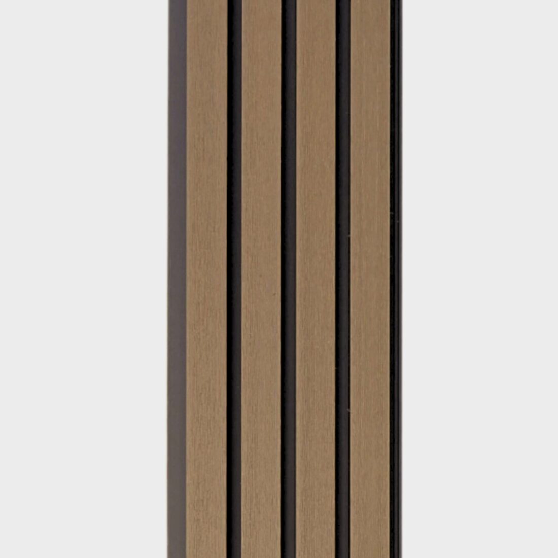Light Walnut and Black - Panel Decor Hub | Premium Decorative Wall ...