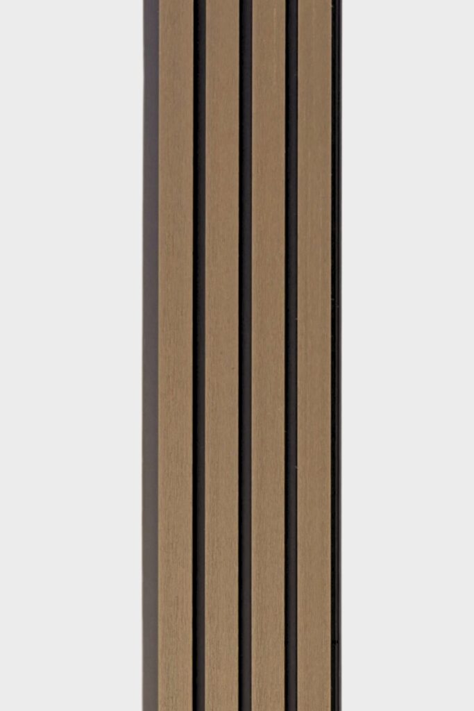 Light Walnut and Black - Panel Decor Hub | Premium Decorative Wall ...