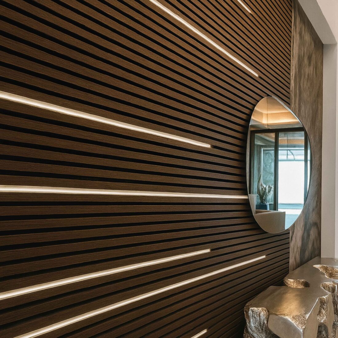 Premium Wood Slat Wall Panels | Panel Decor Hub