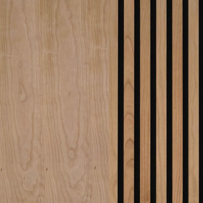 Natural Cherry Veneer - Panel Decor Hub | Premium Decorative Wall ...