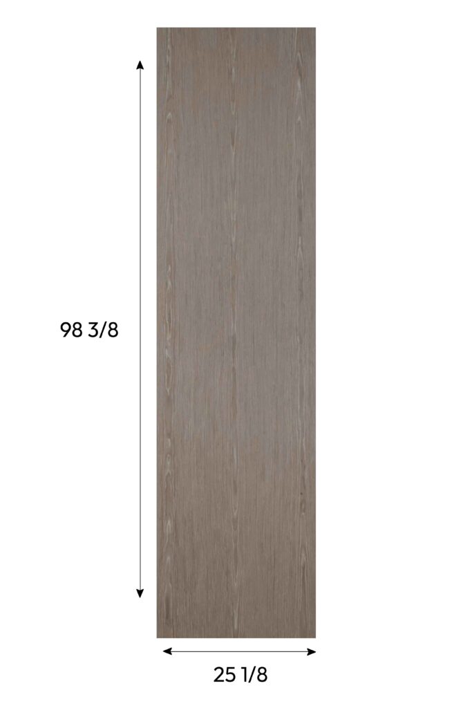 Warm Graphite Oak Veneer - Panel Decor Hub | Premium Decorative Wall ...