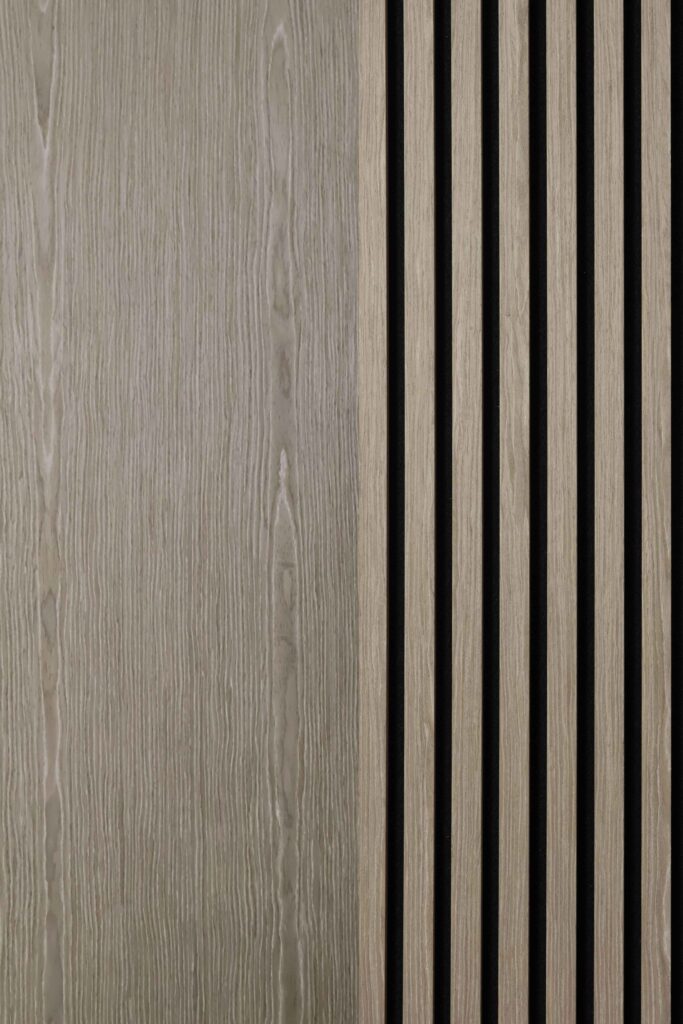 Warm Graphite Oak Veneer - Panel Decor Hub | Premium Decorative Wall ...