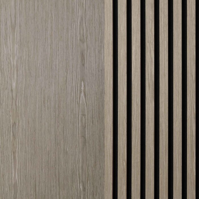Warm Graphite Oak Veneer - Panel Decor Hub | Premium Decorative Wall ...