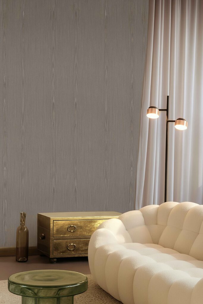 Warm Graphite Oak Veneer - Panel Decor Hub - Luxury Wood Panels