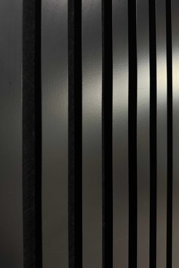 Premium Black Slat Panels | Panel Decor Hub