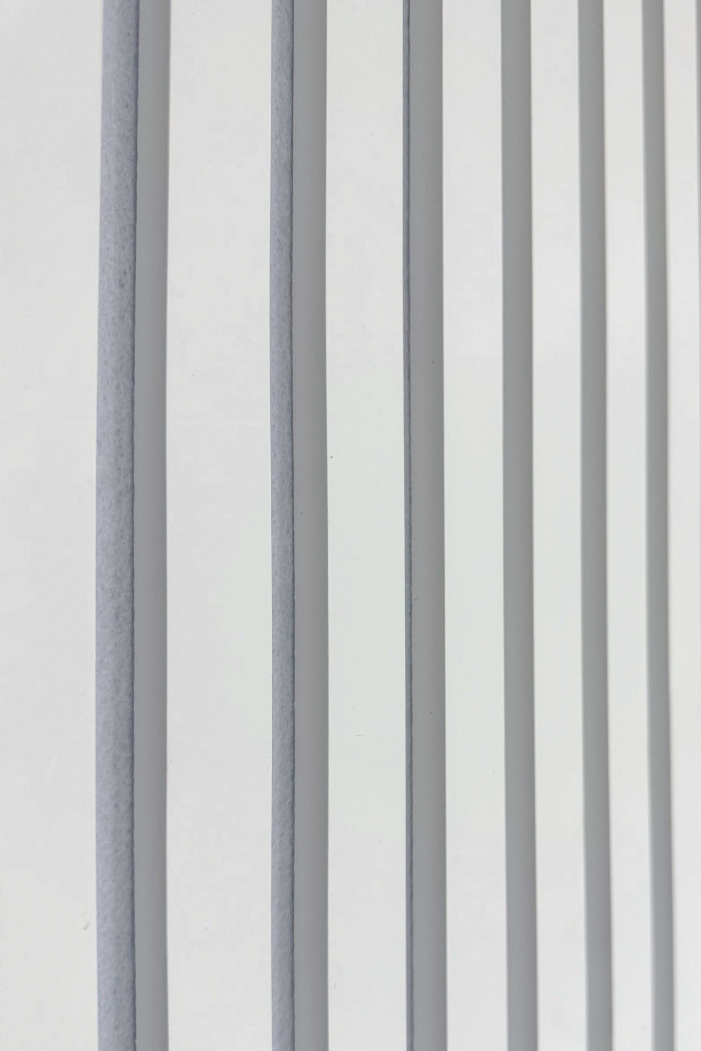 Premium White Slat Panels | Panel Decor Hub