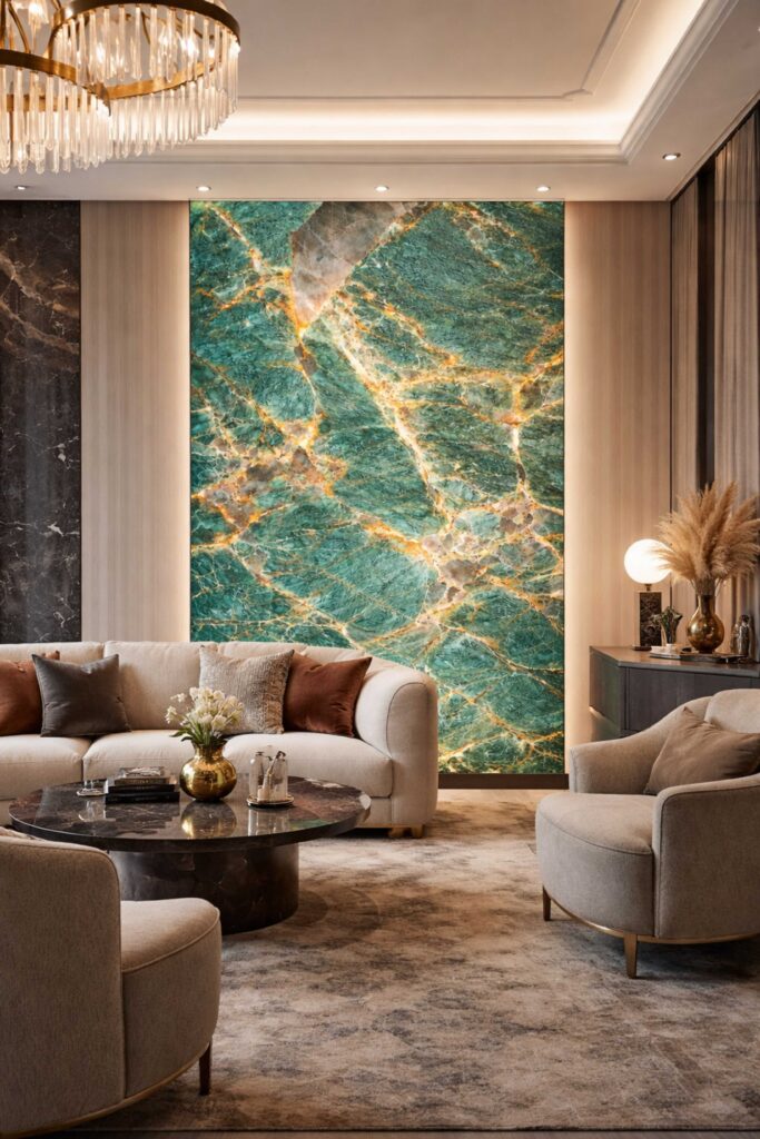 Aqua Eclipse Wall Panels | Panel Decor Hub